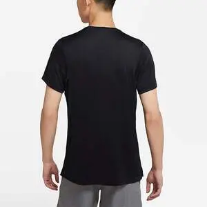 Nike Df Superset Top Ss Short Sleeve T-shirt - Black