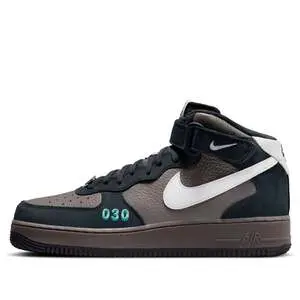 Nike Force 1 Mid '07 "city Pack Berlin - Brown/blue