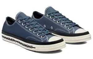 CONVERSE Fragment Design X Moncler X Chuck 70 Low Top Sneakers