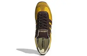 Adidas Wales Bonner Japan "hazy Dark Brown - Yellow