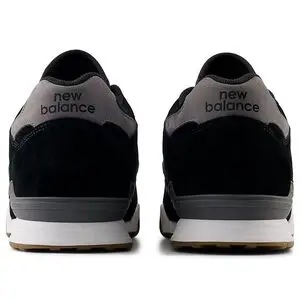 NEW BALANCE Numeric 770 Low Top Sneakers - Black/grey