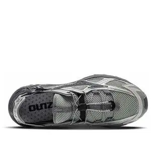 Mizuno Racer Trail Se Athletic Sneakers - Grey/silver