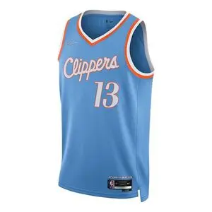 Nike X Nba La Clippers "paul George 13" Jersey - Blue