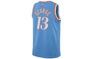 Nike X Nba La Clippers "paul George 13" Jersey - Blue
