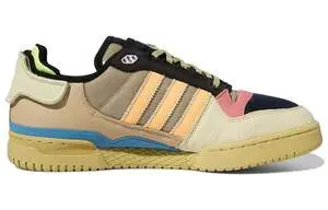 Adidas X Bad Bunny Forum Powerphase "catch And Throw" Sneakers - Brown