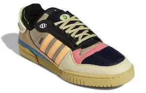 Adidas X Bad Bunny Forum Powerphase "catch And Throw" Sneakers - Brown