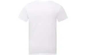 Nike Large Logo Printing Round Neck Short Sleeve White T-shirt - Default Color