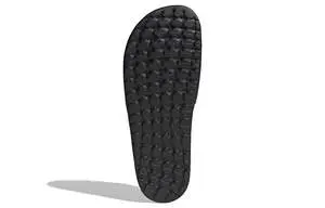 Adidas Adilette Boost Slides With Three Stripes - Black