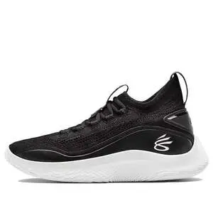 Under Armour Curry Flow "black White - Black/white