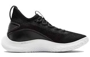 Under Armour Curry Flow "black White - Black/white