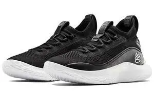 Under Armour Curry Flow "black White - Black/white