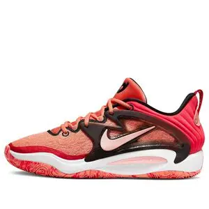 Nike Kd "community" Basketball Sneakers - Pink/black
