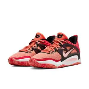 Nike Kd "community" Basketball Sneakers - Pink/black