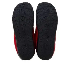 SUBU Originals F-line Slip-on Slipper - Red
