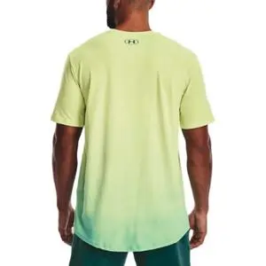 Under Armour Project Rock Fade T-shirt 'yellow Green