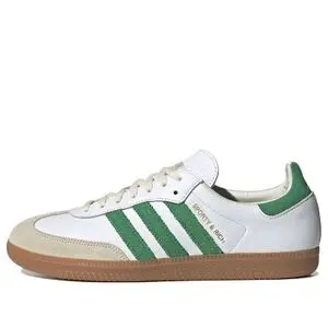 Adidas X Sporty & Rich Samba Og "white - White/green