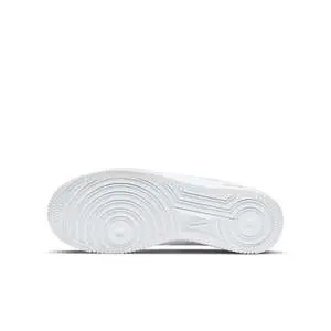 Nike Force 1 Low Athletic Sneakers - White/grey/red