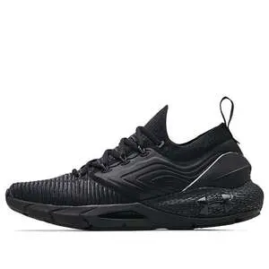 Under Armour Hovr Phantom 2 Intelliknit Athletic Sneakers - Black