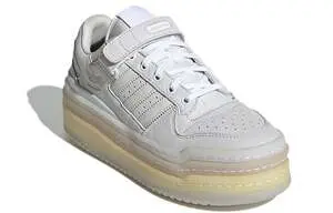 Adidas Forum Triple Platforum Low Sneakers - Gray