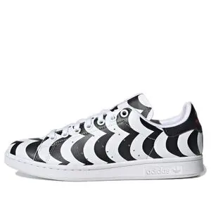 Adidas Marimekko X Stan Smith 'laine Wave' Sneaker - White/black