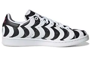 Adidas Marimekko X Stan Smith 'laine Wave' Sneaker - White/black