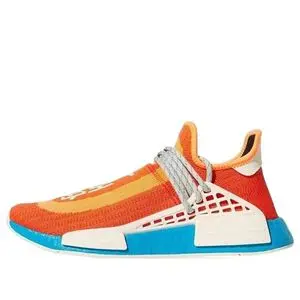 Adidas Pharrell X Nmd Human Race 'extra Eye Bold Sneakers - Orange