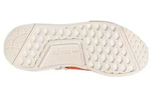 Adidas Pharrell X Nmd Human Race 'extra Eye Bold Sneakers - Orange