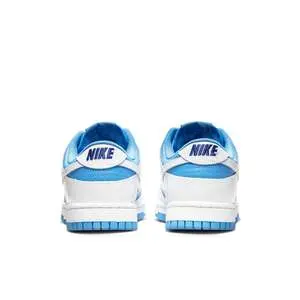 Nike Dunk Low Reverse Unc Sneakers - White/blue