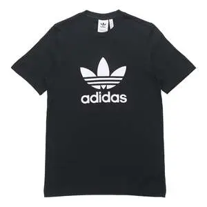 Adidas Originals Adicolor Classics Trefoil Tee - Black