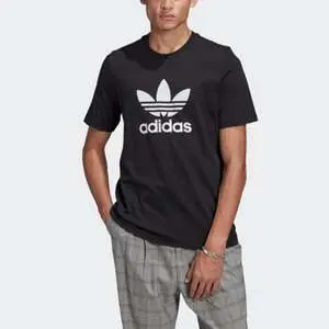 Adidas Originals Adicolor Classics Trefoil Tee - Black