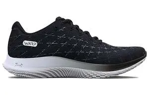 Under Armour Flow Velociti Wind Running Shoes - Black/white