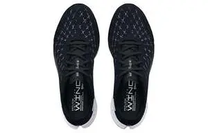 Under Armour Flow Velociti Wind Running Shoes - Black/white