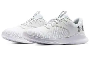 Under Armour Charged Aurora 2 Metallic Training Sneakers - White