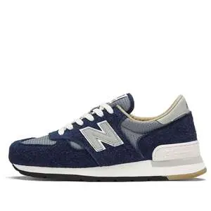 NEW BALANCE X Carhartt Wip 990v1 "sculpture Center" Made In Usa Sneakers - Blue