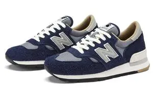 NEW BALANCE X Carhartt Wip 990v1 "sculpture Center" Made In Usa Sneakers - Blue