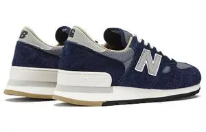 NEW BALANCE X Carhartt Wip 990v1 "sculpture Center" Made In Usa Sneakers - Blue
