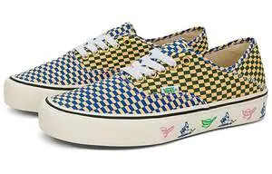 VANS Authentic Vr3 Sf Surf X Mami Wata Low Top Sneakers - Yellow/black