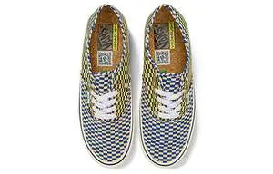 VANS Authentic Vr3 Sf Surf X Mami Wata Low Top Sneakers - Yellow/black