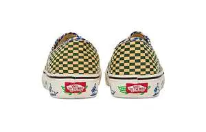 VANS Authentic Vr3 Sf Surf X Mami Wata Low Top Sneakers - Yellow/black