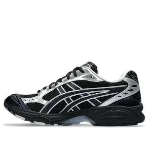 Asics Gel-kayano 14 "black Pure Silver" Sneakers - Black/silver