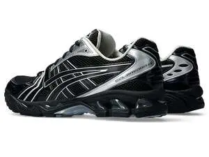 Asics Gel-kayano 14 "black Pure Silver" Sneakers - Black/silver