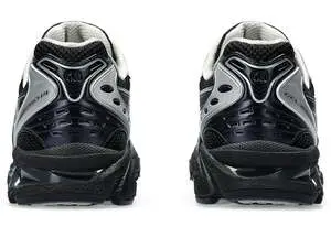 Asics Gel-kayano 14 "black Pure Silver" Sneakers - Black/silver