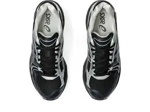 Asics Gel-kayano 14 "black Pure Silver" Sneakers - Black/silver