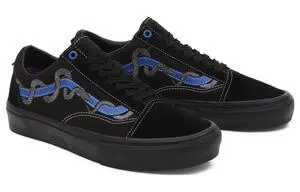 VANS Skate Old Skool Low Top Sneakers - Black/blue