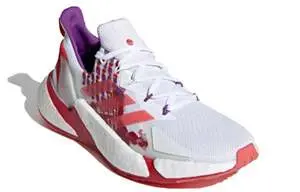 Adidas X9000l4 'chinese New Year' Sneakers - White/red/purple