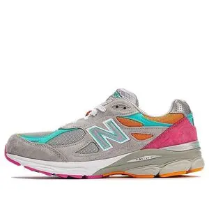 NEW BALANCE New Balance DTLR X 990v3 Made In USA 'Miami Drive' Gray/pink