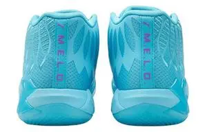 PUMA Mb.01 High Top Sneakers - Blue