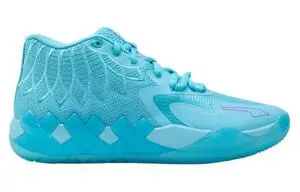 PUMA Mb.01 High Top Sneakers - Blue