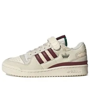 Adidas Adidas Originals Forum 84 Low Sneakers Cream/light Gray/brownred