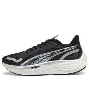 PUMA Velocity Nitro 3 Sneakers - Black/silver/white